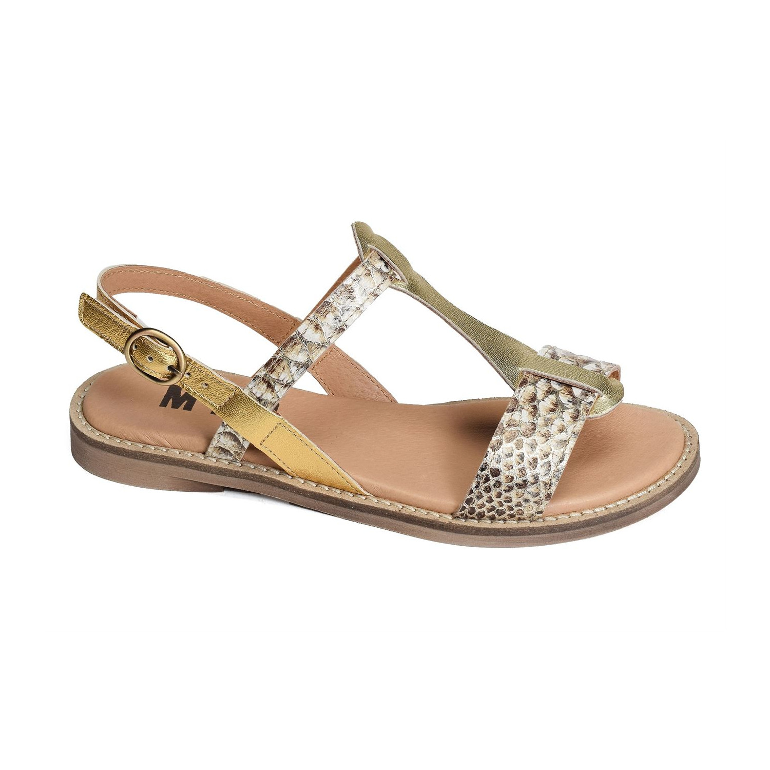 ADONIS Python, Sandales plates MKD