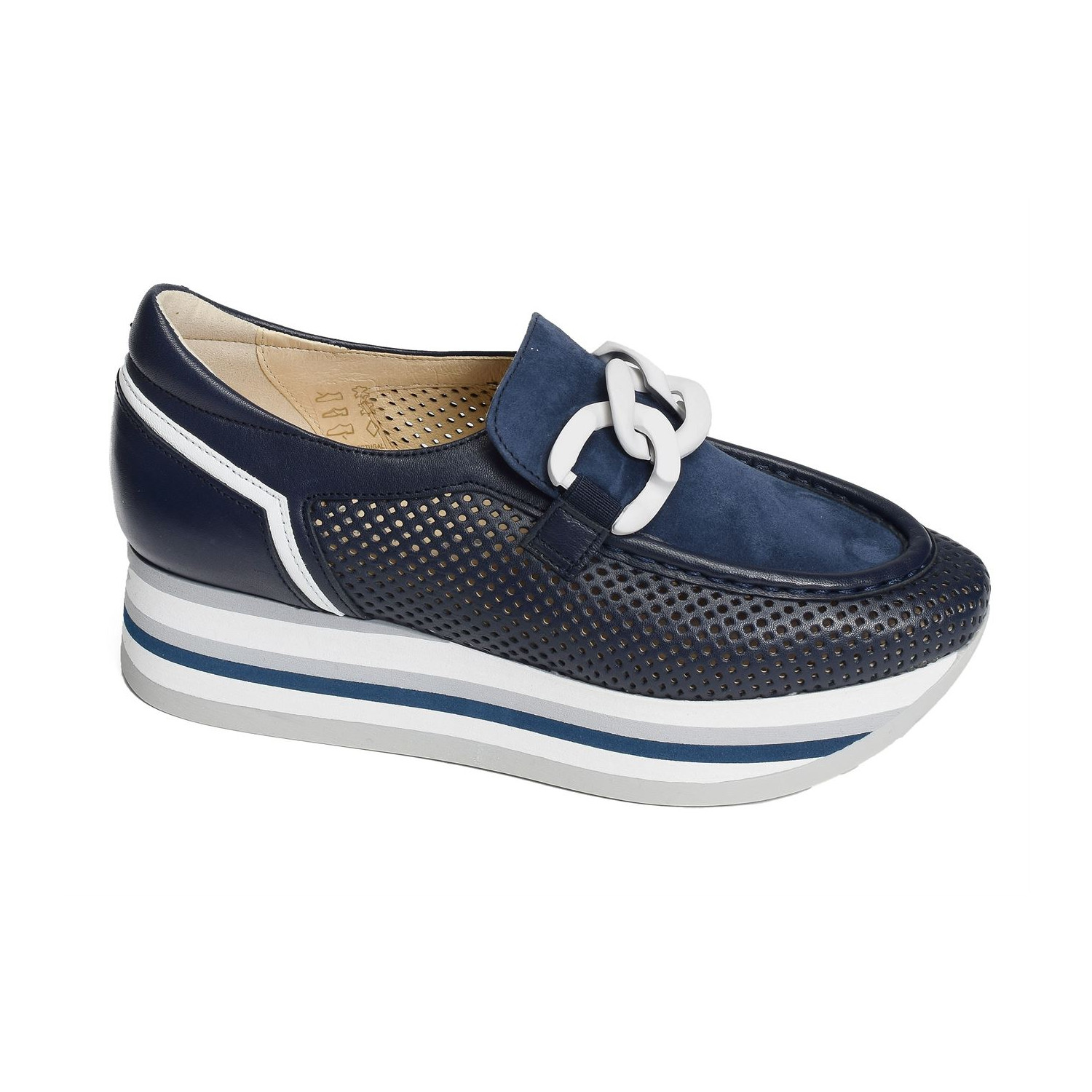 CASSIE Marine, Mocassins Softwaves