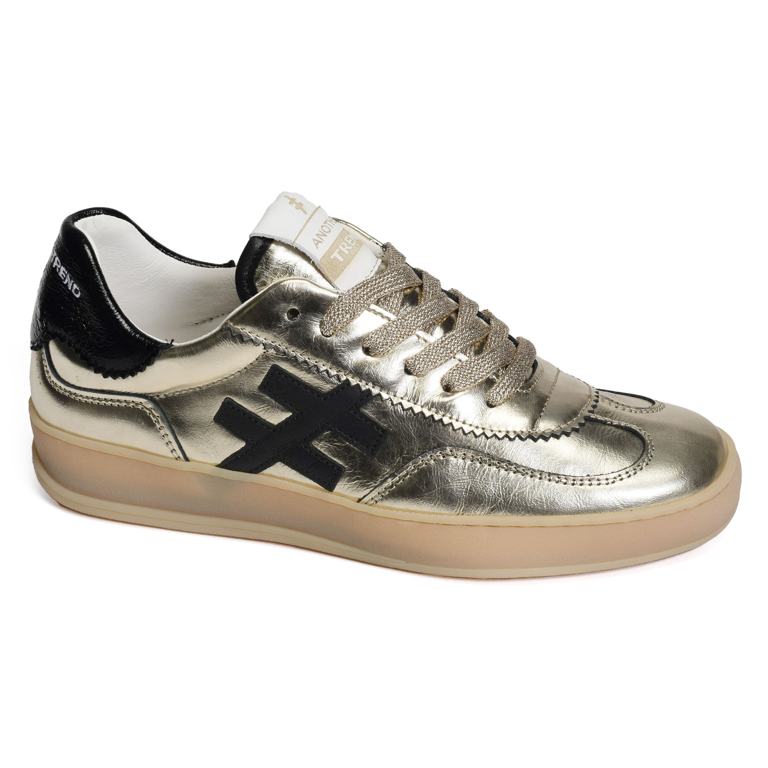 ICONIC 2 A032 Or Noir, Sneakers basses Another Trend