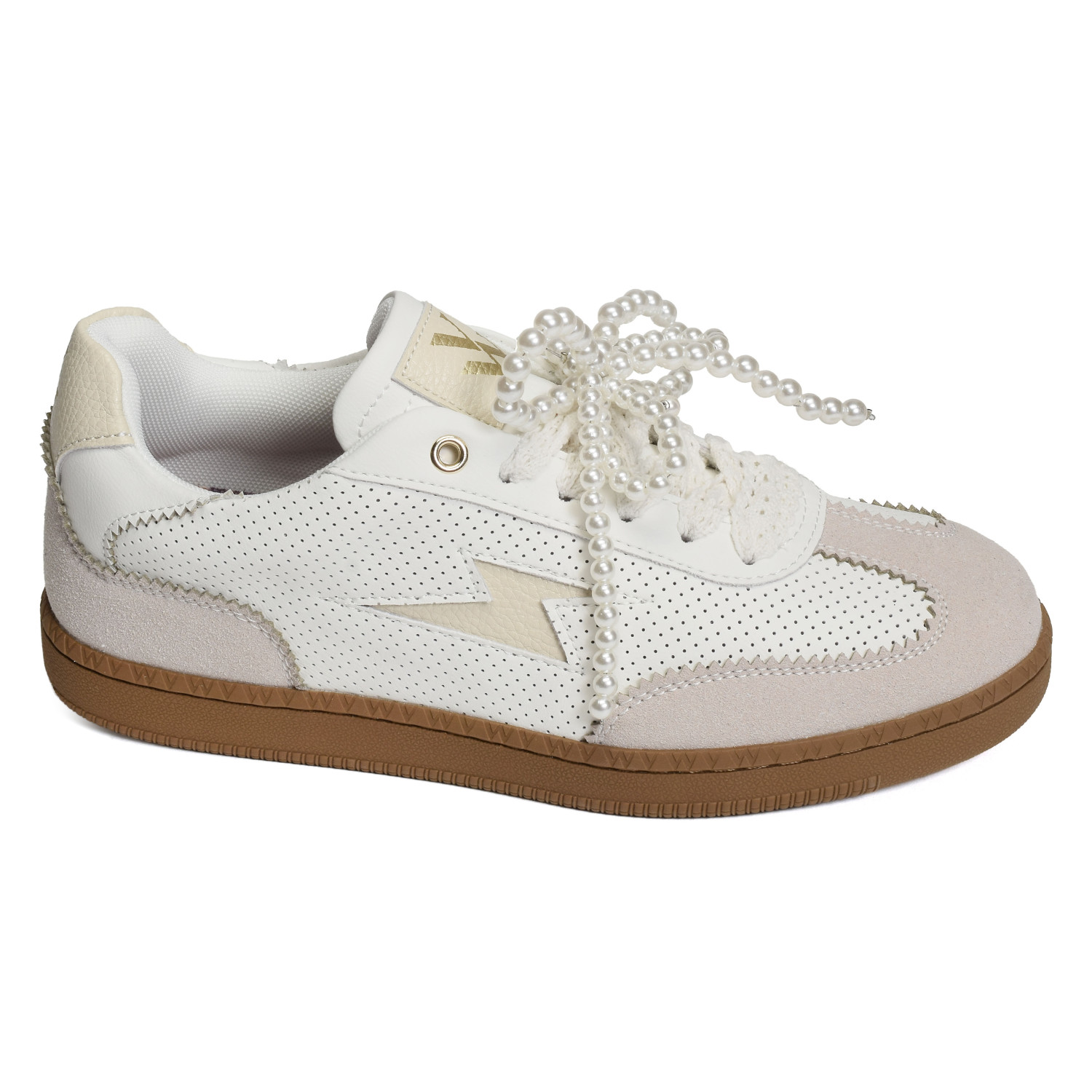 PERLA Blanc, Sneakers basses Vanessa Wu