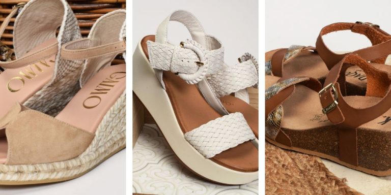 Comment porter des sandales compensées en Été - Tendance Chaussures, Le ...